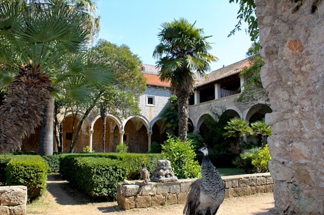 Lokrum Island Restaurants: Eat at the Monastery Restaurant