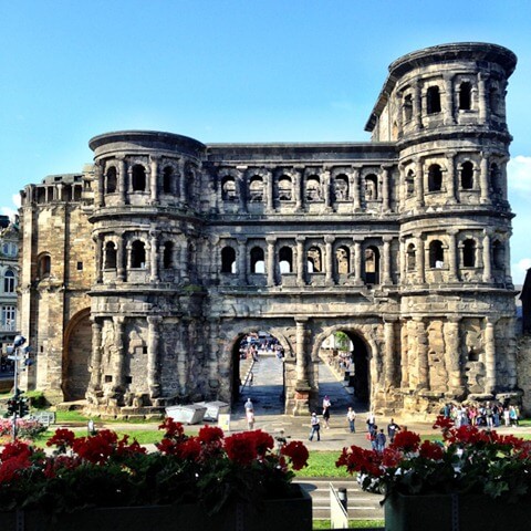 Trier Altstadtfest and the Roman Baths