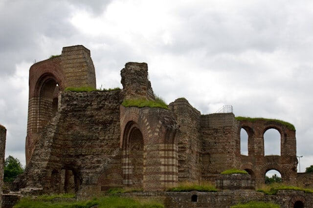 Visiting the Trier Altstadtfest in 2013 & the Roman Baths