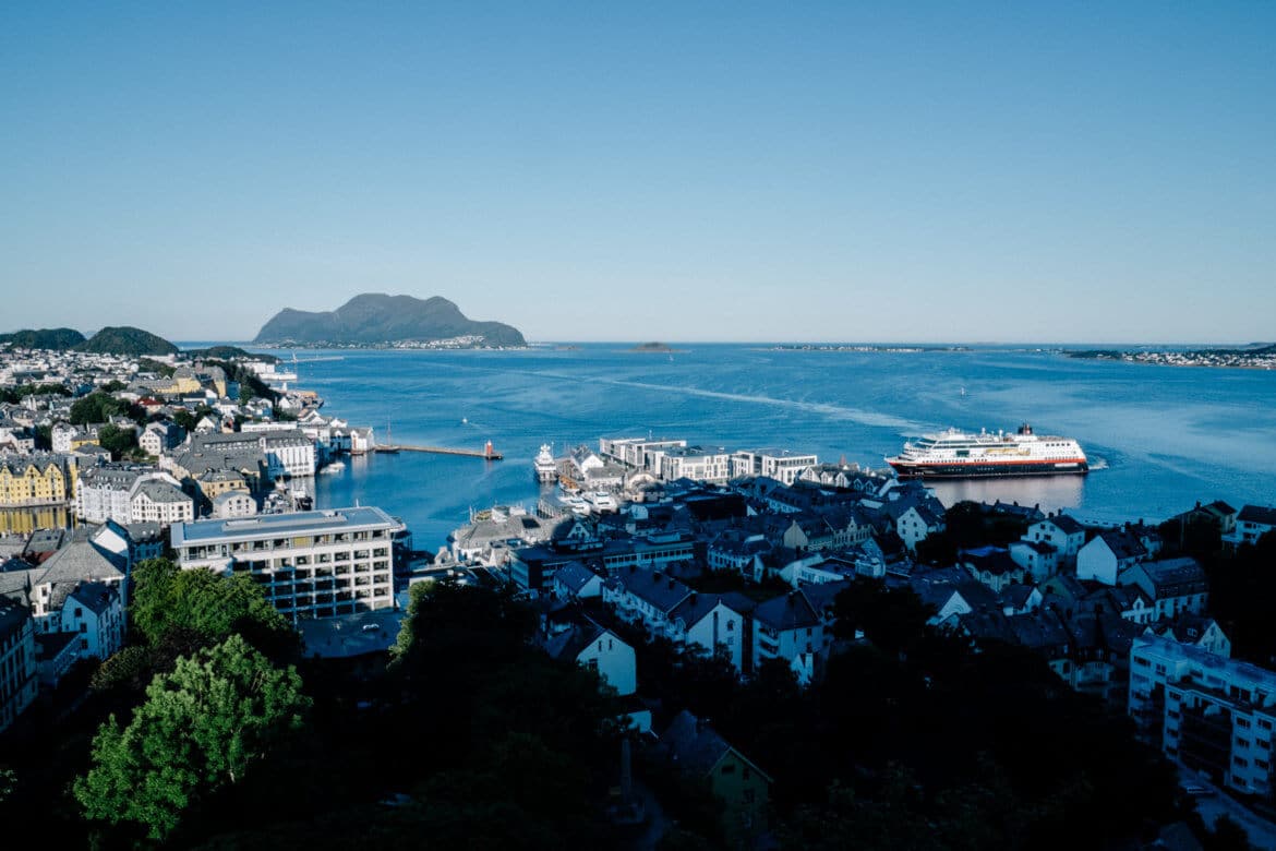 Snapshots of Alesund